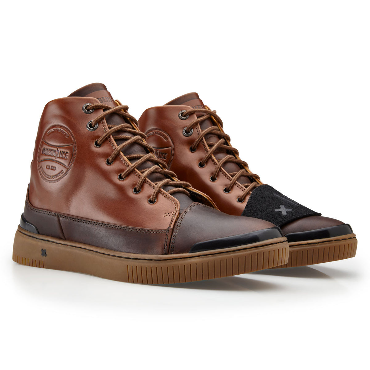 Tenis y Botas para Motociclista 100% Piel – UMBERTO LUCE