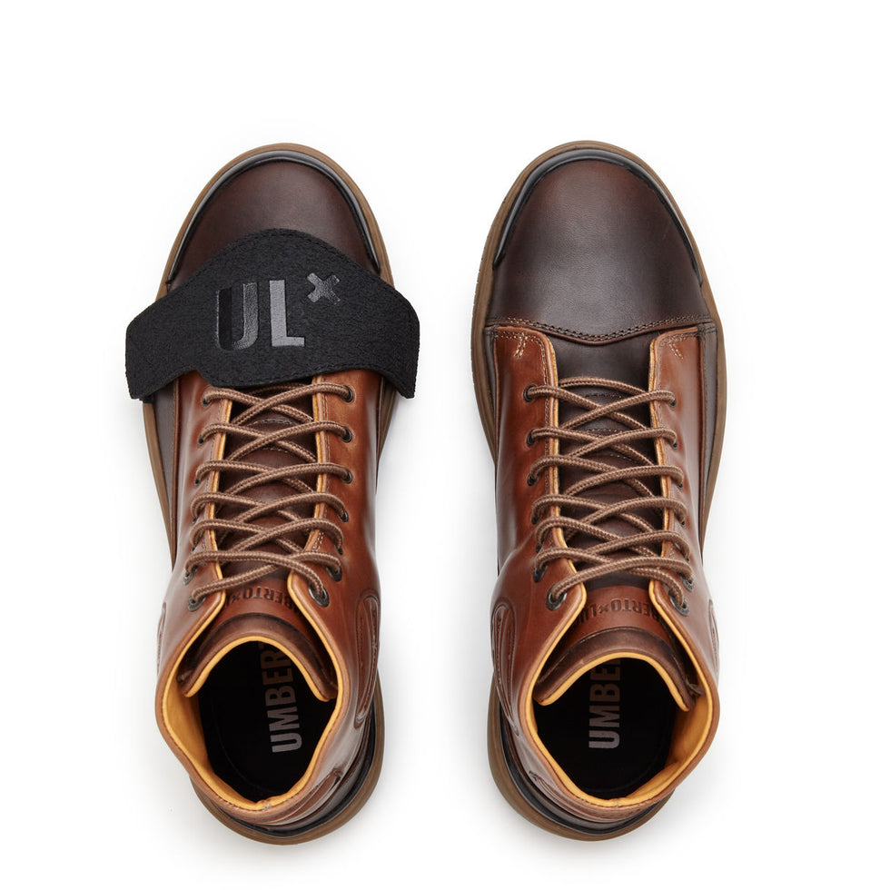 Tenis y Botas para Motociclista 100% Piel – UMBERTO LUCE